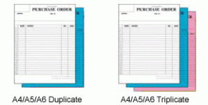 Carbonless Docket Books - RESPONSIVE Printing
